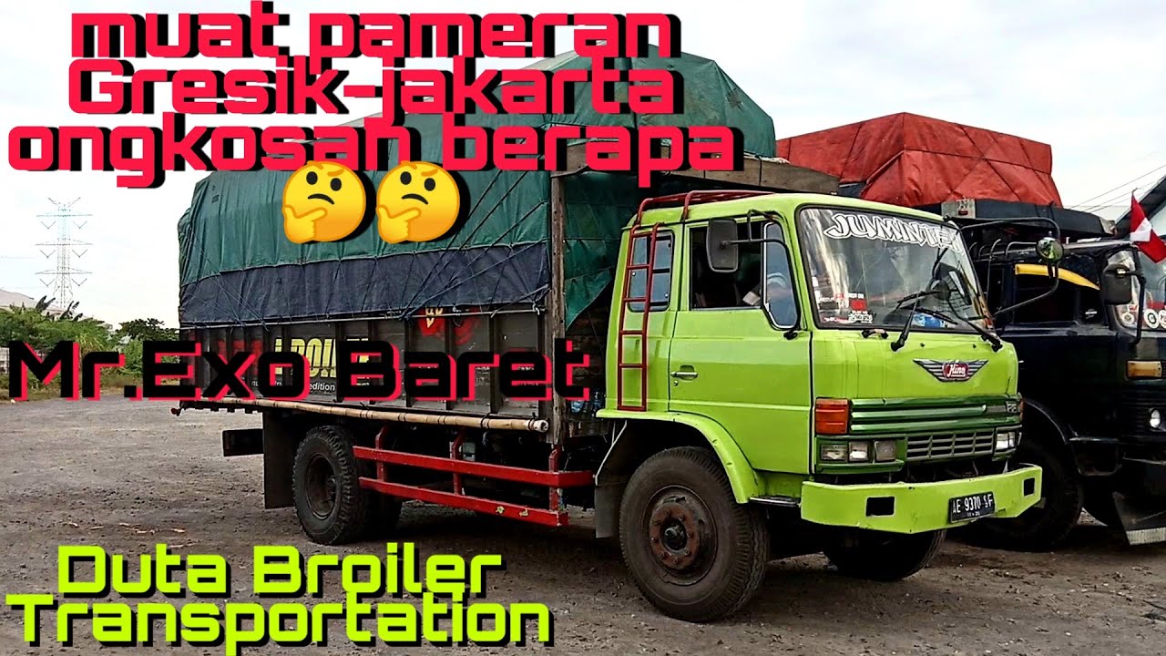 Review Truk HINO RANGER FF th 95 - YouTube