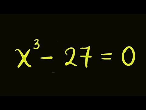 Find all the values of x . Nice Algebra Math Simplification - YouTube