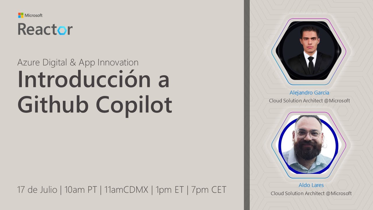 Introducción a Github Copilot - YouTube