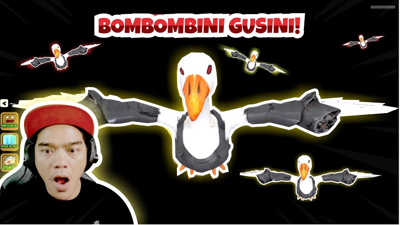 ANOMALI ANGSA PESAWAT PERANG ! BOMBOMBINI GUSINI TOWER ! ROBLOX - YouTube