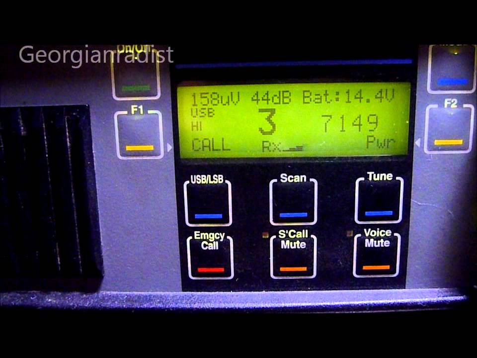 Russian Military Radio Transmission? - YouTube