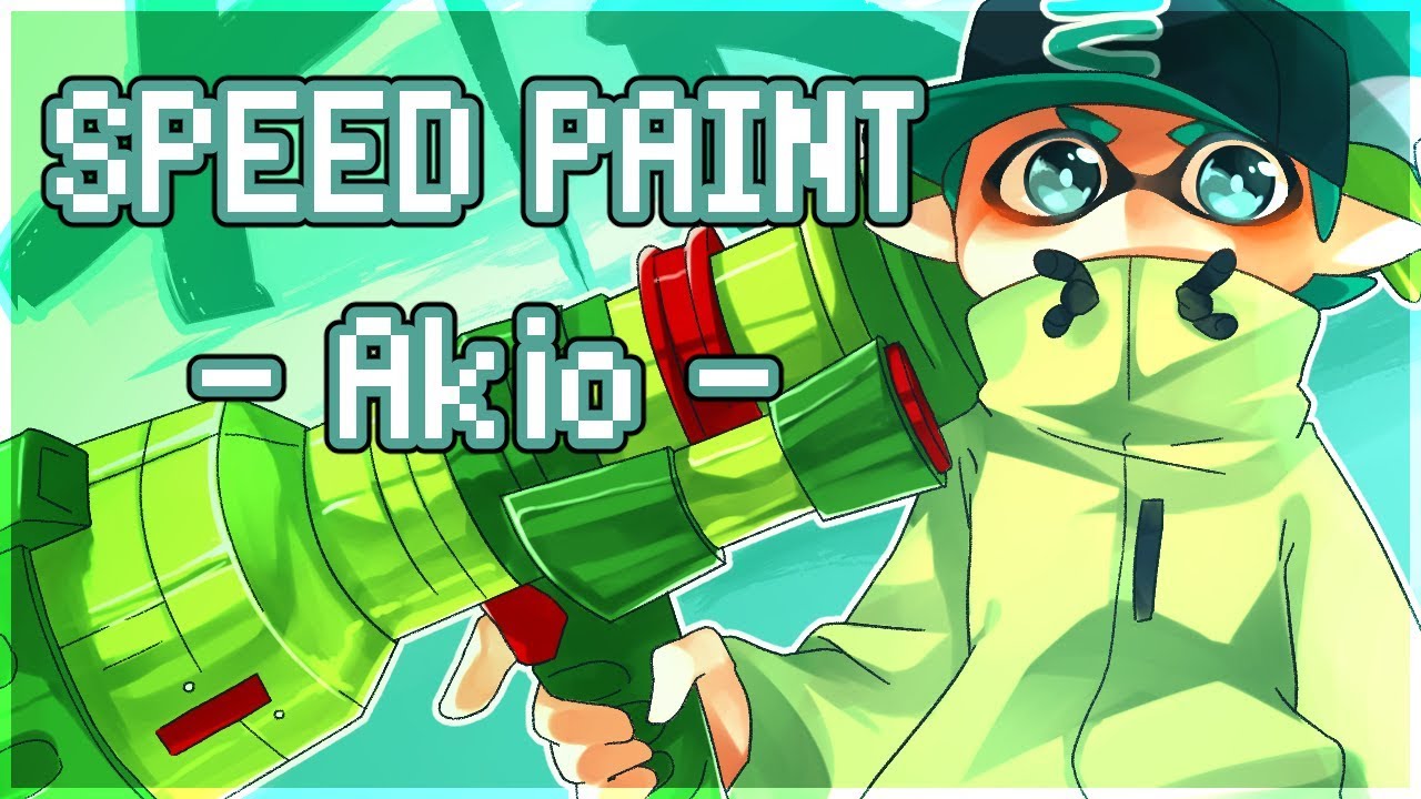 I am an Inkzooka (speedpaint) - YouTube