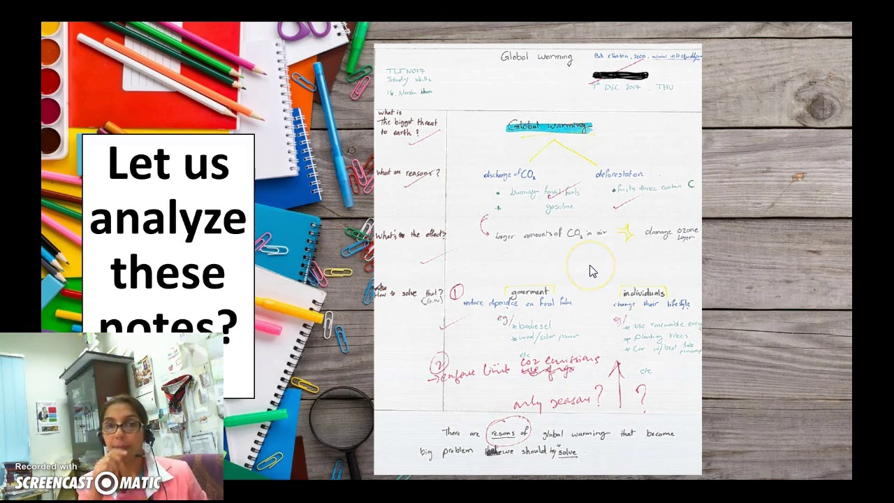 Note Taking - YouTube