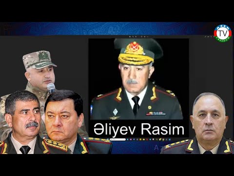 27.7.23: General Rasim Əliyevin ifadəsi. Kərim Vəliyev, Zakir Həsənov, Hikmət Həsənovun ifşası...