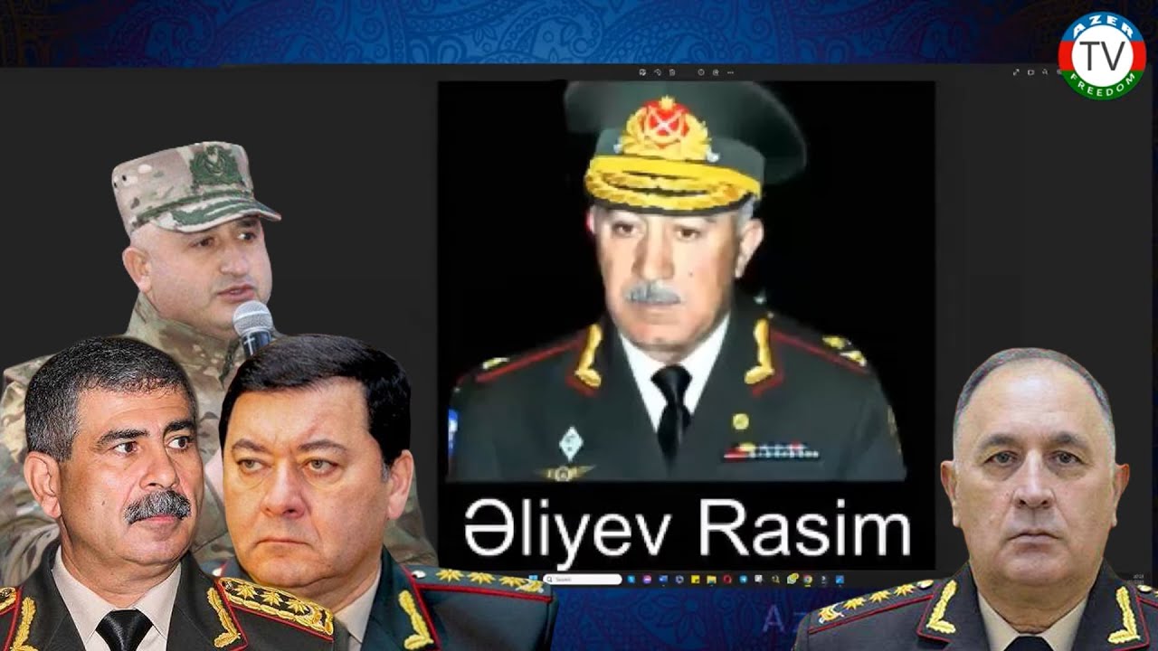 27.7.23: General Rasim Əliyevin ifadəsi. Kərim Vəliyev, Zakir Həsənov ...