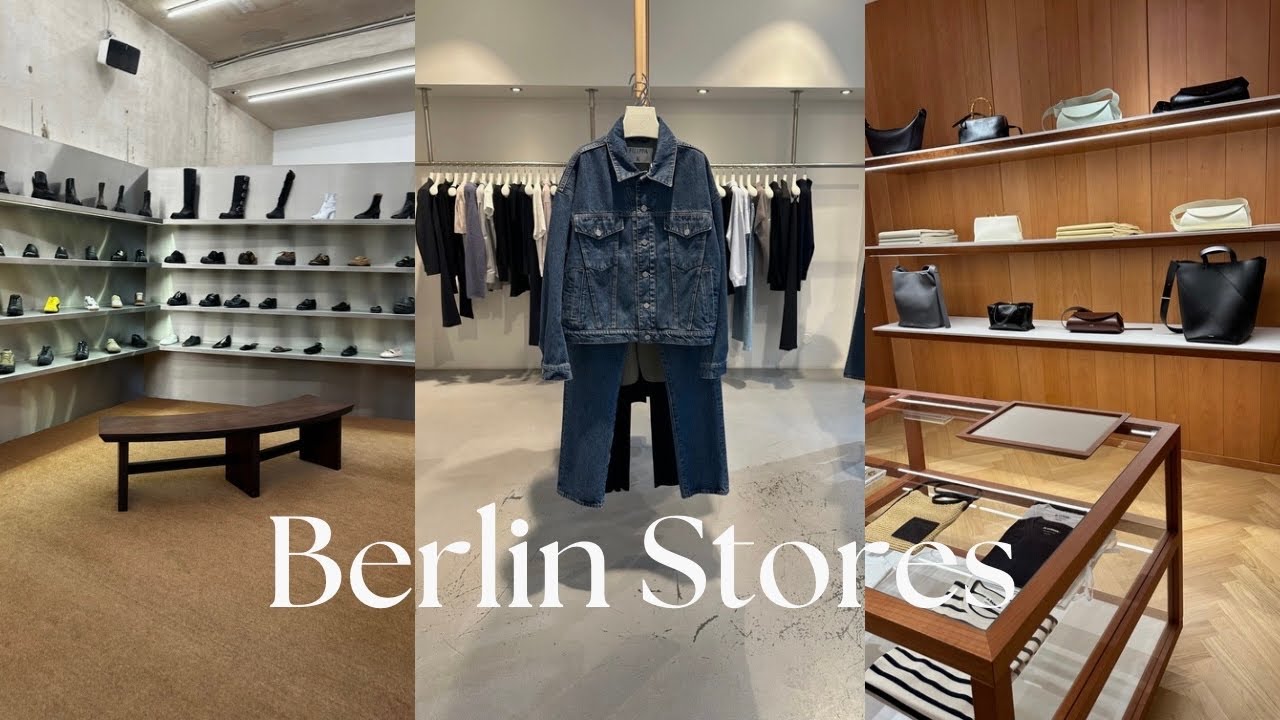 Inside Berlin’s Coolest Stores | Minimalist, Timeless, Curated| Luxury ...
