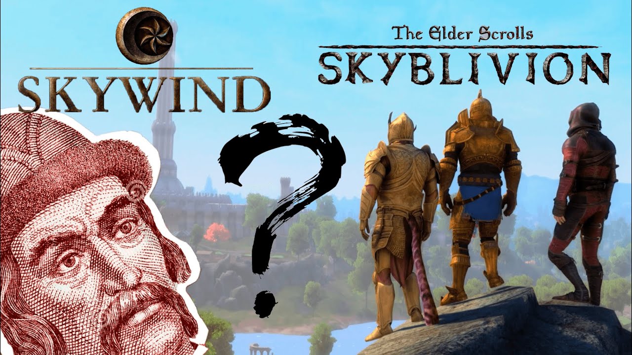 Що відомо про SKYBLIVION і чому SKYWIND ніколи не вийде #WatchUA - YouTube