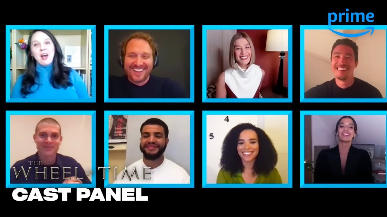 Bringing The Show to Life with The Cast | The Wheel of Time | Prime ...
