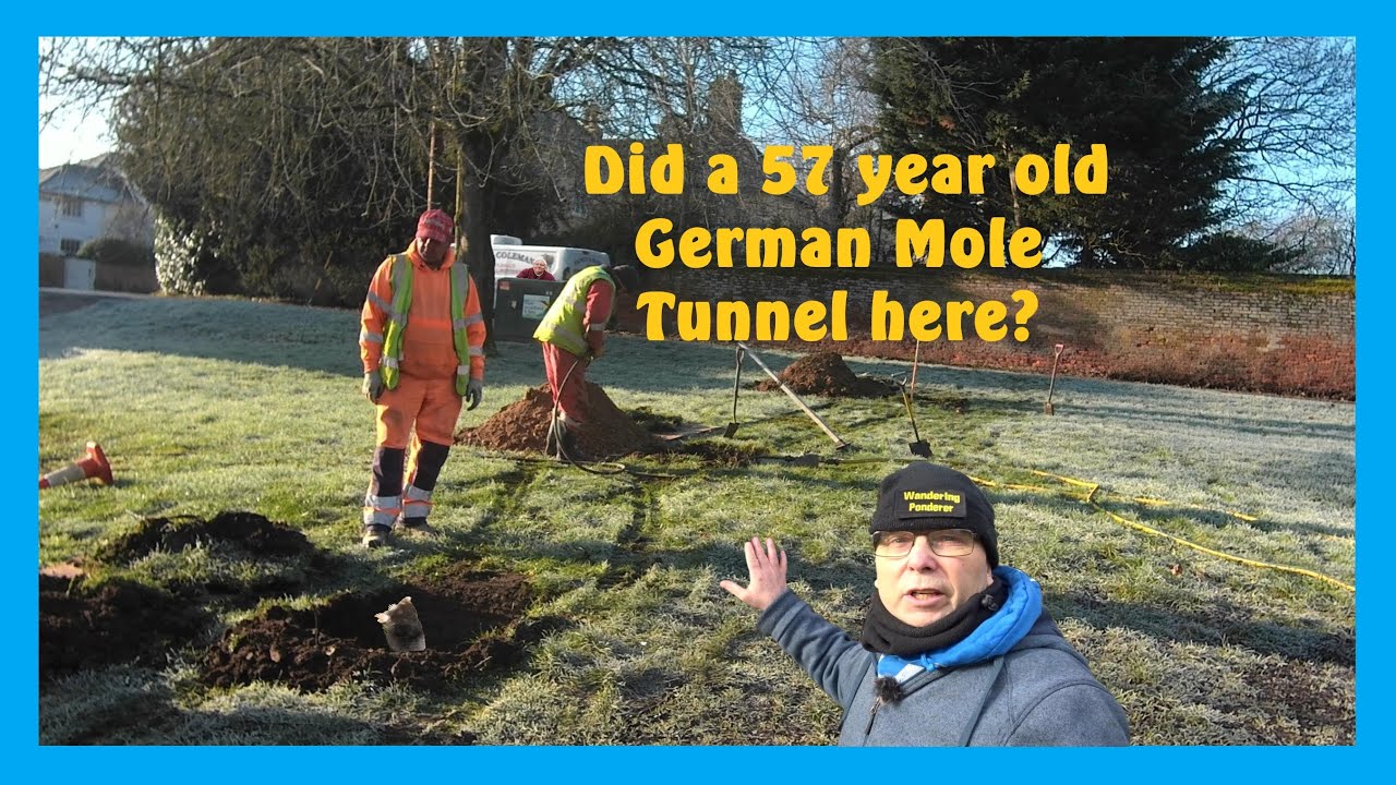 230. Water, Pipes and A German Mole! - YouTube