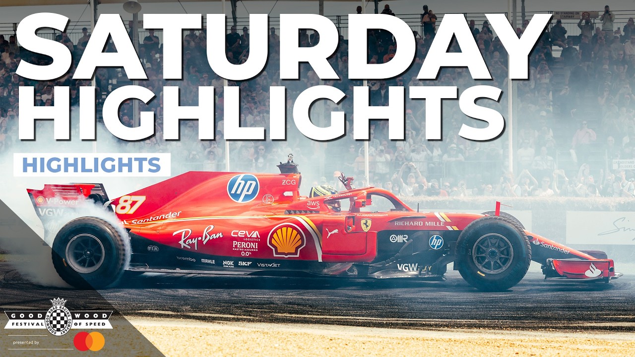 Saturday full highlights | Festival of Speed 2024 - YouTube