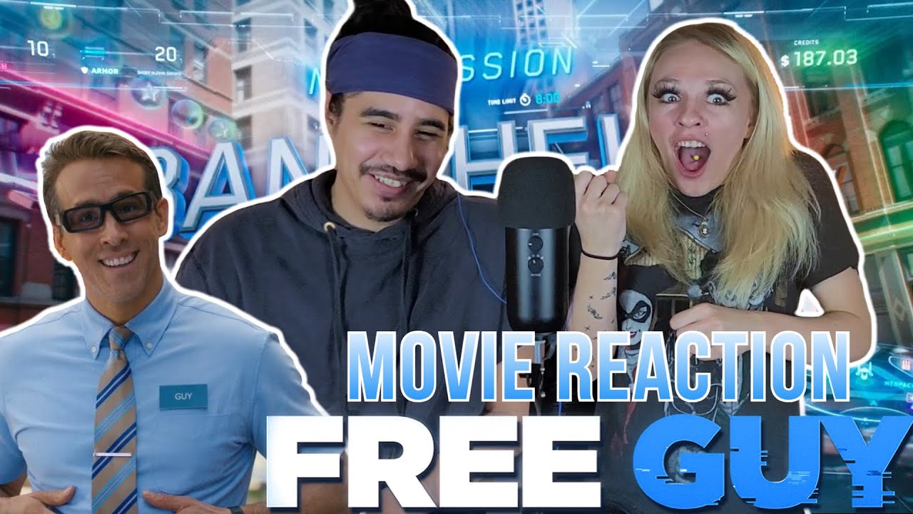 Free Guy - Full Movie Reaction - First Time Watching!!! - YouTube