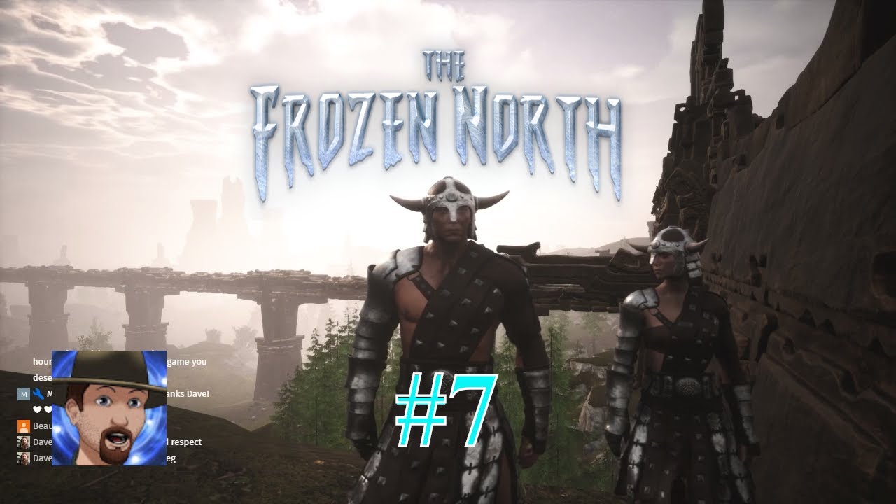 CONAN EXILES- FROZEN NORTH #7 LEVEL 40 + GETTING BLACK ICE- HEAVY ARMOR ...