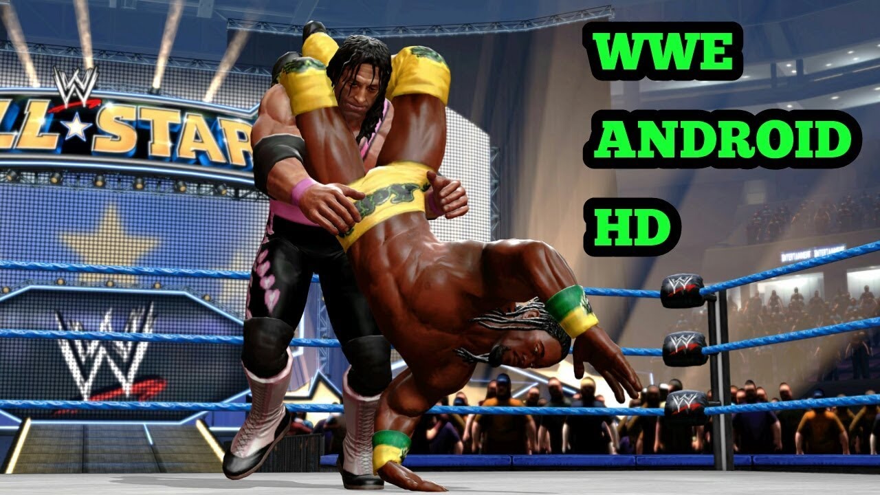 Best WWE Android Game || Max Graphics Settings Direct Download Link ...