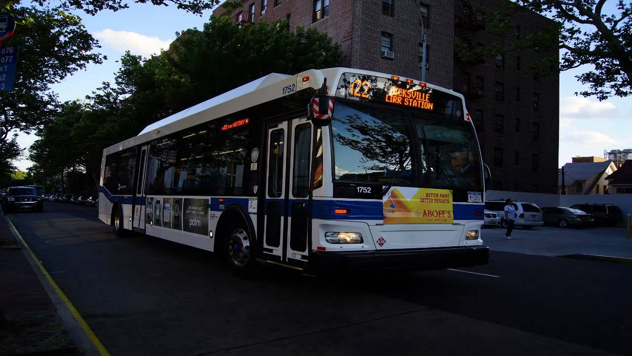 MTA Long Island Bus Orion VII Next Generation CNG 1799 [ Audio ...
