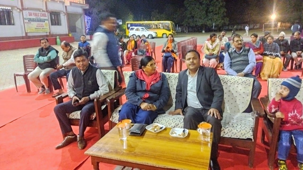 200th Birth Anniversary || SWAMI DAYANAND SARSWATI || DAV PUBLIC SCHOOL ...