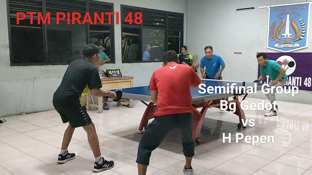 PTM PIRANTI 48||Turmini Faisal Cup 2023||Partai Semifinal - YouTube