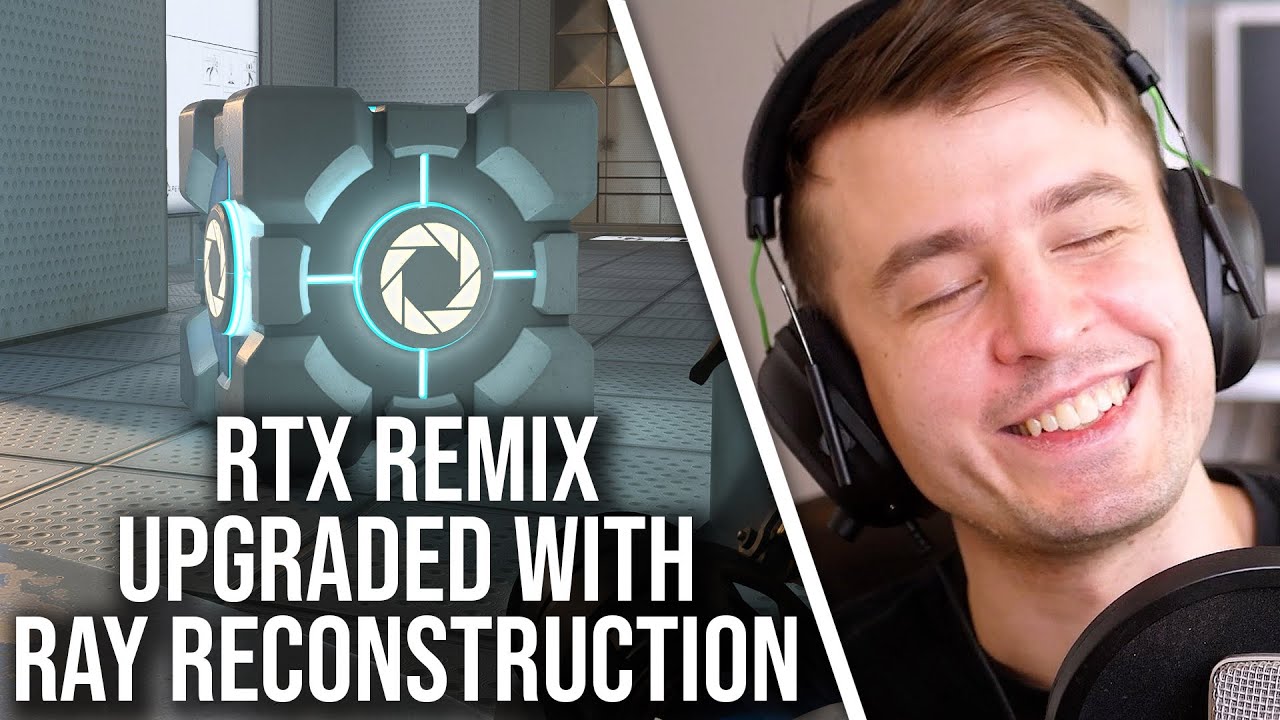 RTX Remix Gets Ray Reconstruction: A Big Upgrade For Retro Path Tracing ...