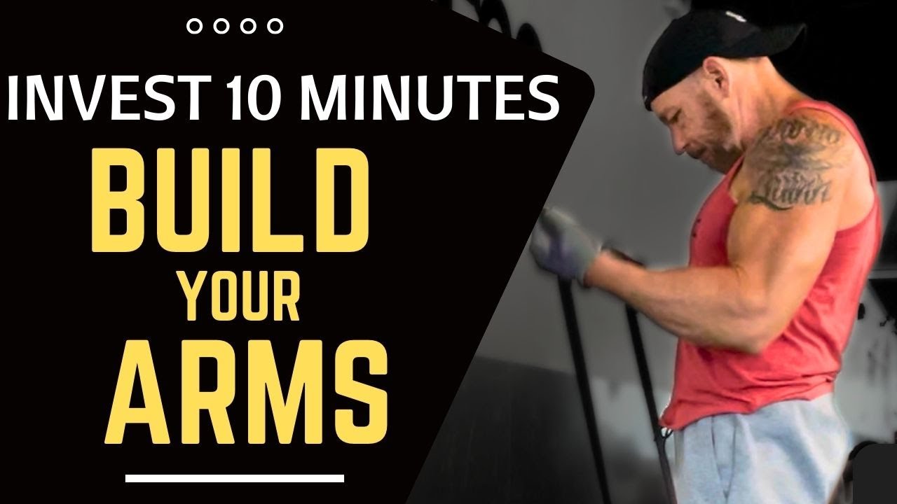 Best 10 Minute Arm Workout for Bigger Biceps and Triceps - YouTube