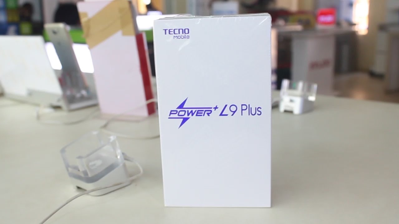TECNO L9 PLUS UNBOXING - YouTube