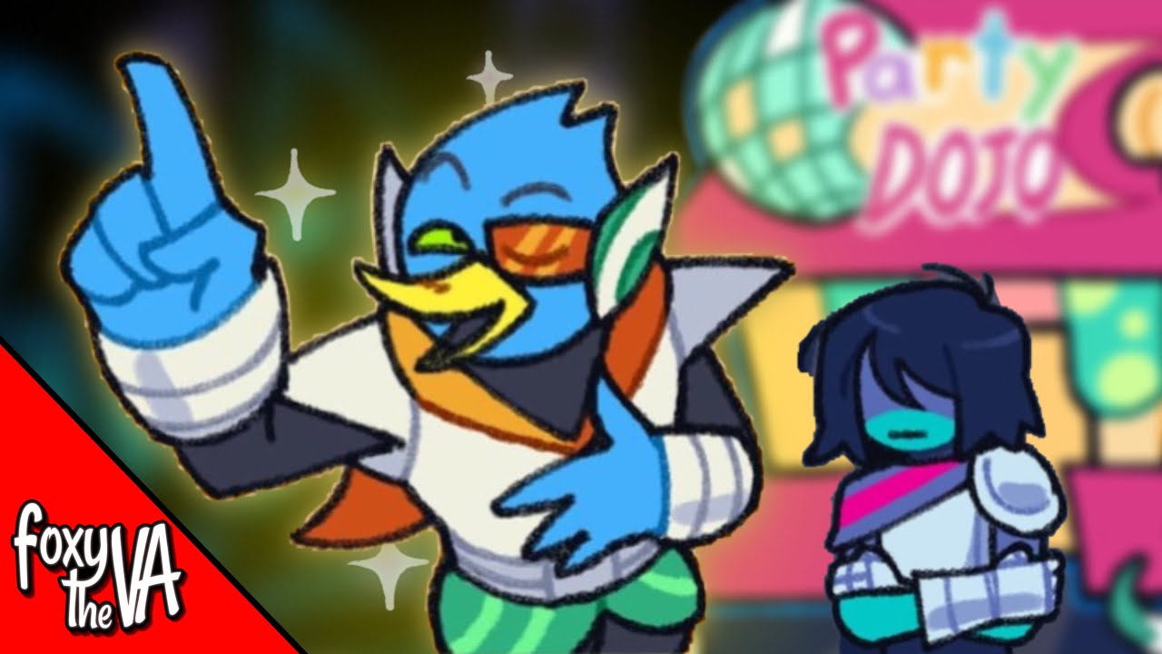 BERDLY’S TRAINING EXERCISE | DELTARUNE COMIC DUB - YouTube