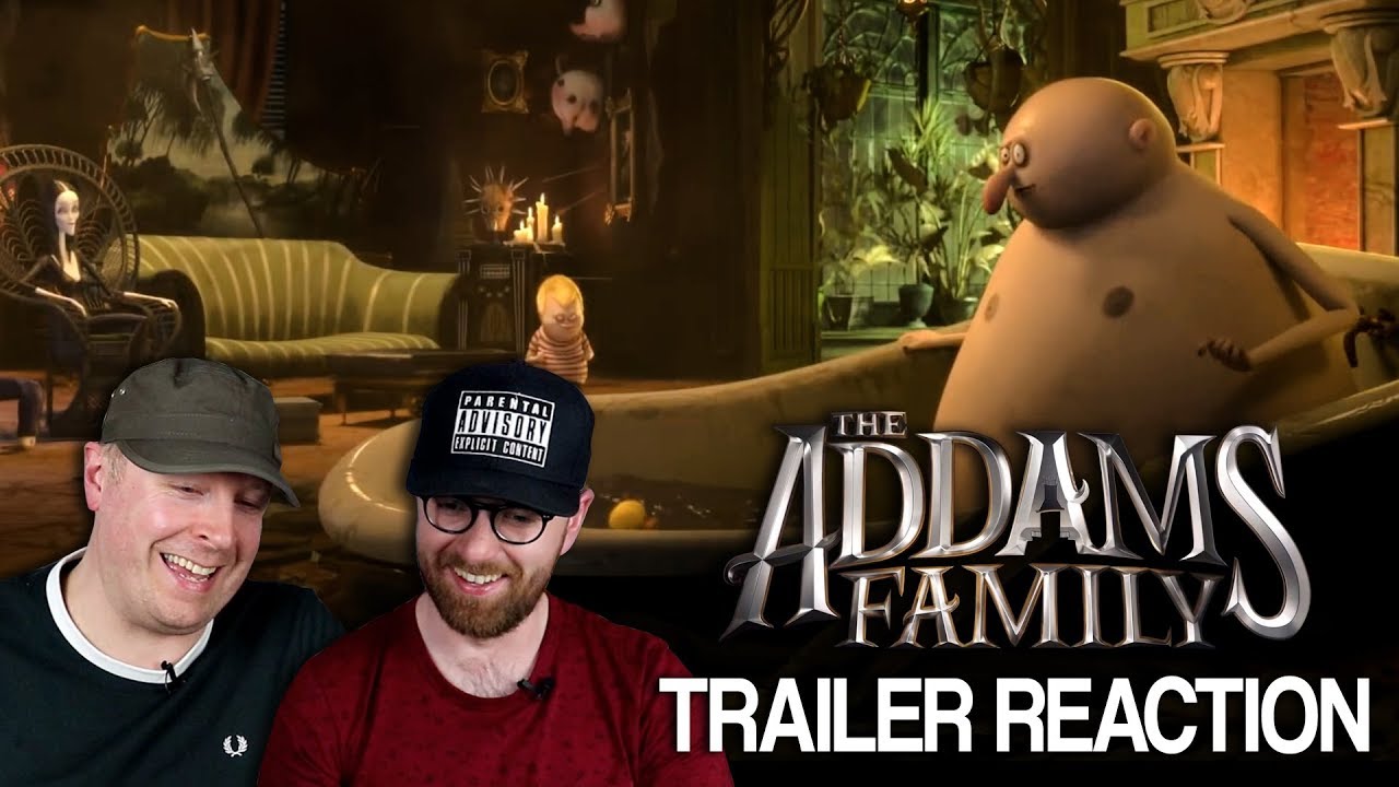 The Addams Family Teaser Trailer Reaction and Thoughts - YouTube