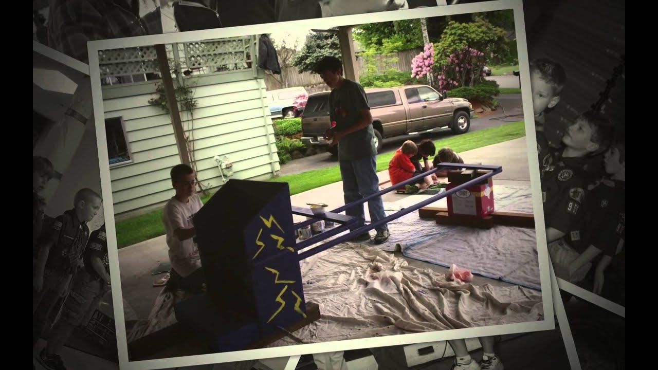 Eagle Court of Honor Slideshow for Alexander Bookless - YouTube