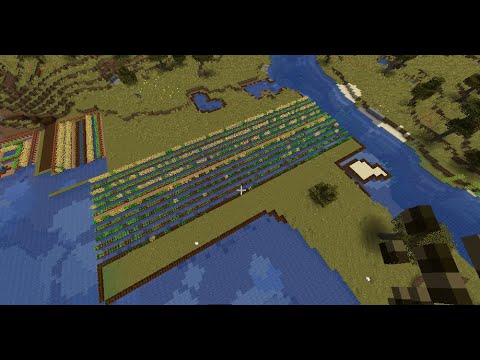 The Biggest Farm on the Minecraft World !! Step 1 - YouTube