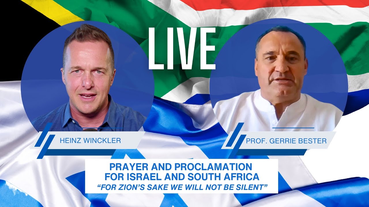 Live Interview with Prof. Gerrie Bester | Prayer & Proclamation Event ...