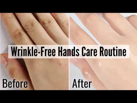 Wrinkly Hands | Wrinkle Free Hands | Hand Care Routine | Hand Wrinkle ...