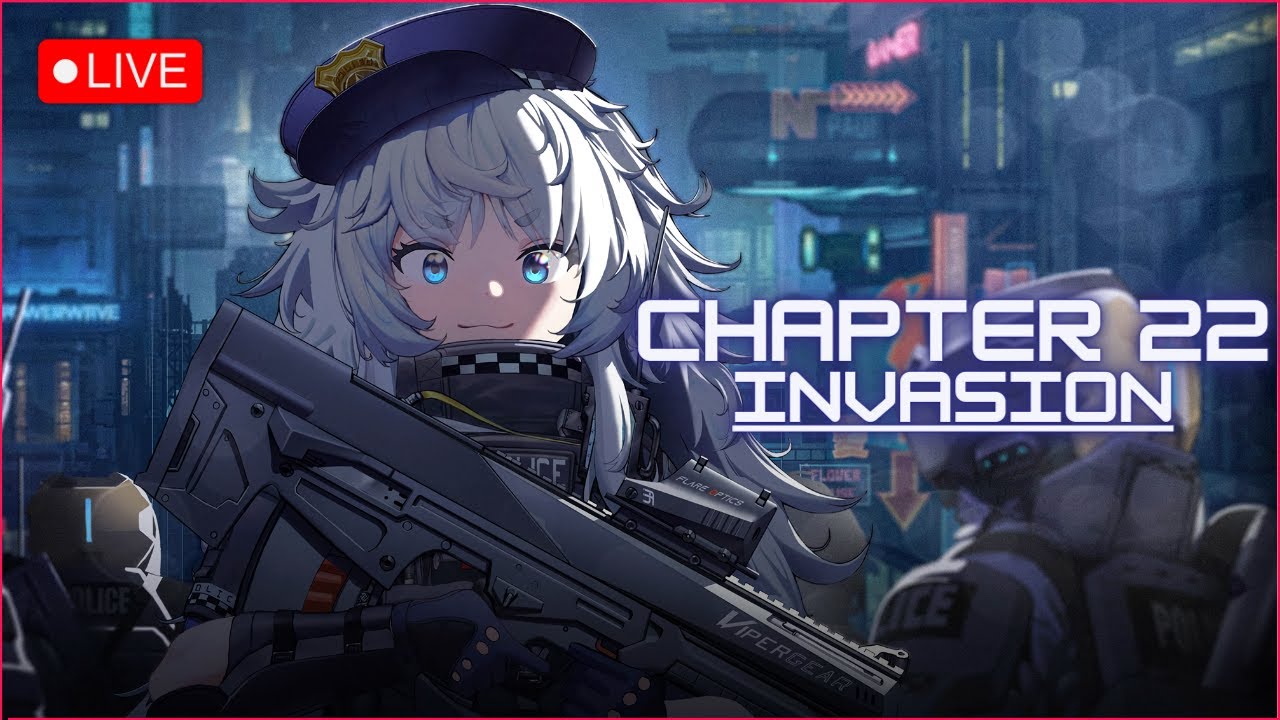 🩸 The Rapture Invasion!? - Chapter 22 Nikke Story Playthrough & Survey ...