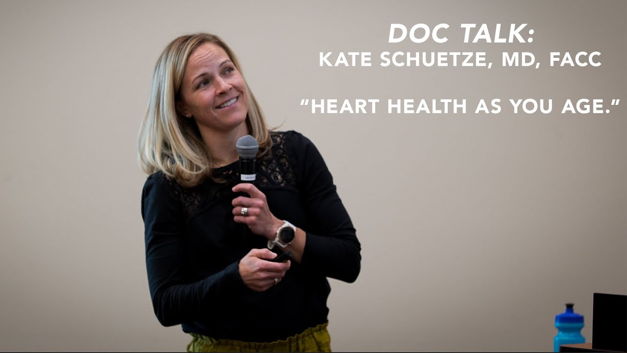 Heart health as you age with Katherine Schuetze, MD, FACC - YouTube