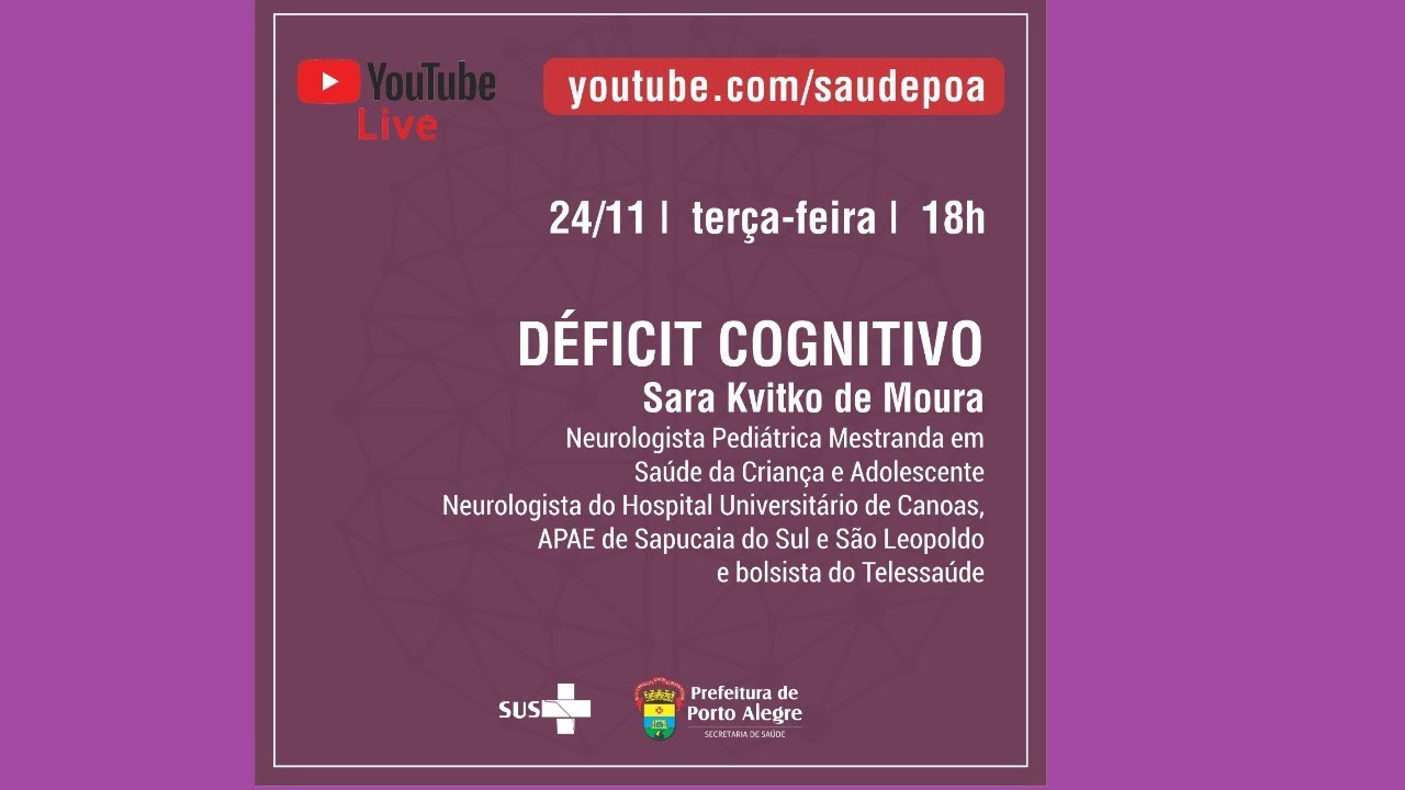 Déficit Cognitivo - YouTube