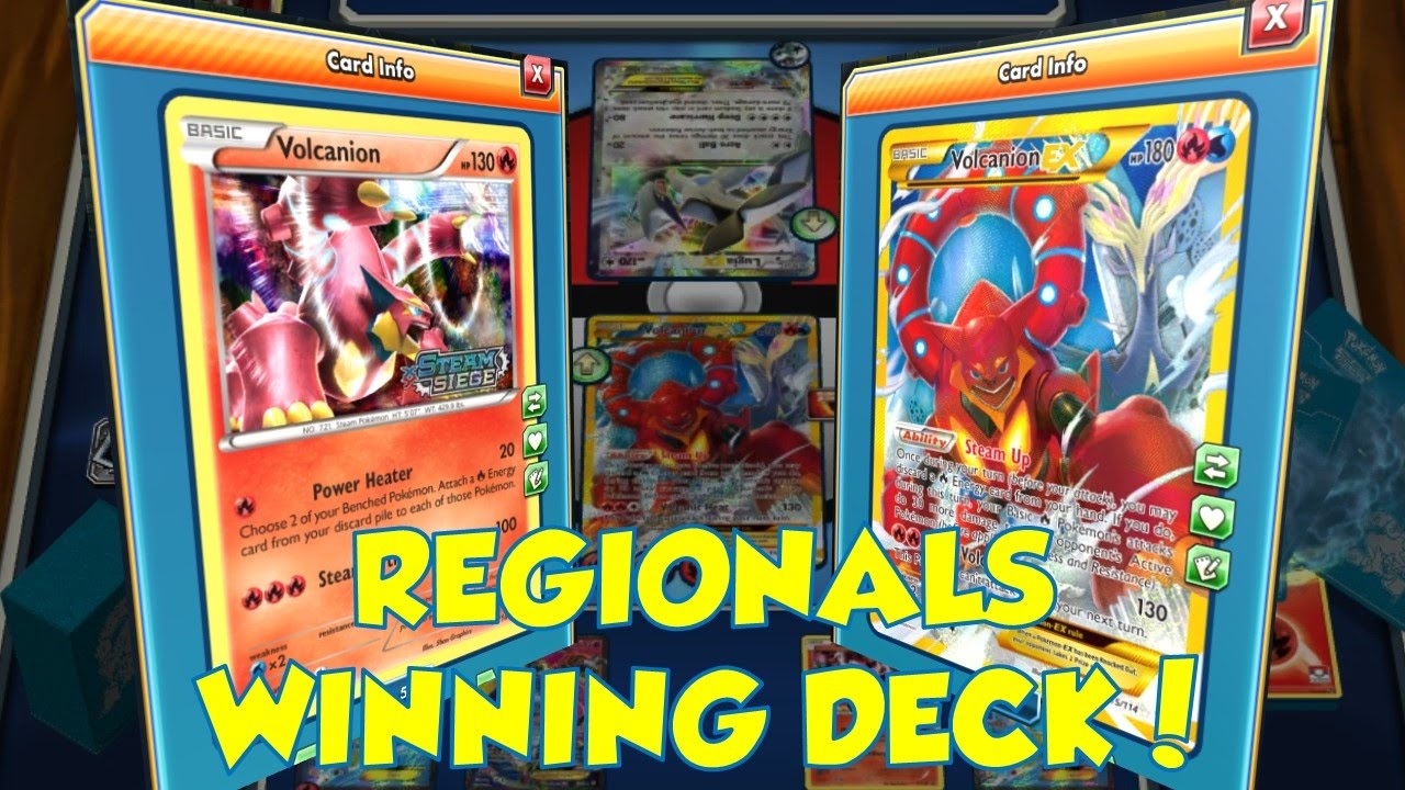 Regionals Winning Volcanion EX Deck Profile and Battles w/ Trainer Chip ...