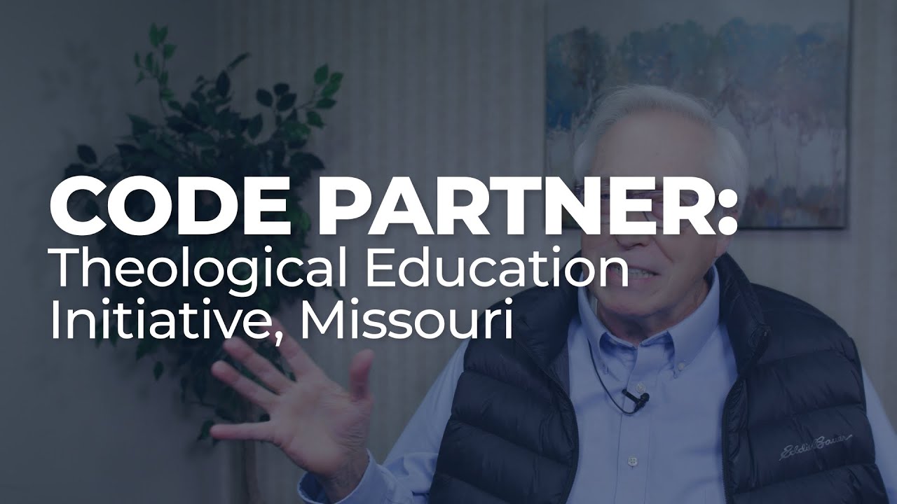 CODE Partner: Theological Education Initiative - YouTube