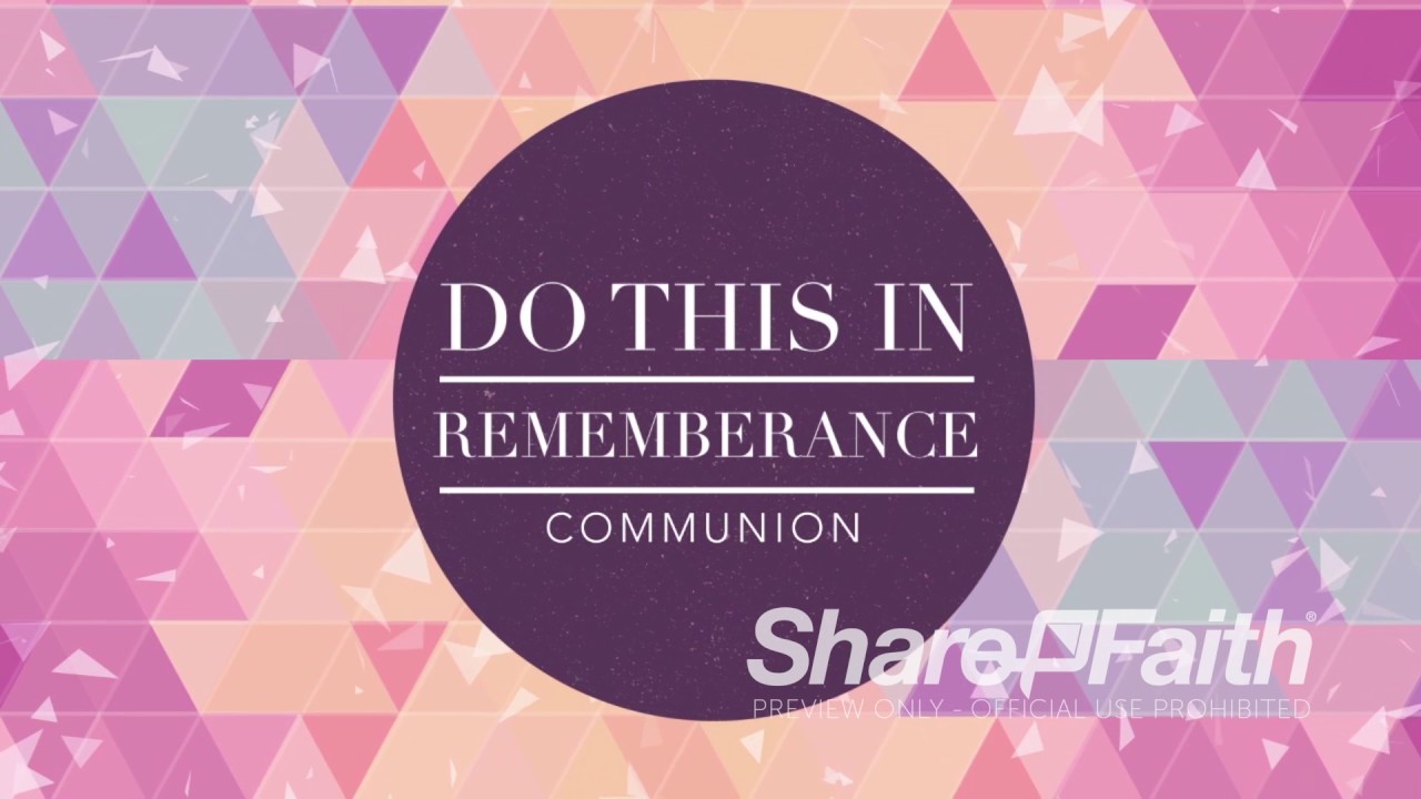 Valentine's Day Background: A Pure Heart Communion Video Loop - YouTube