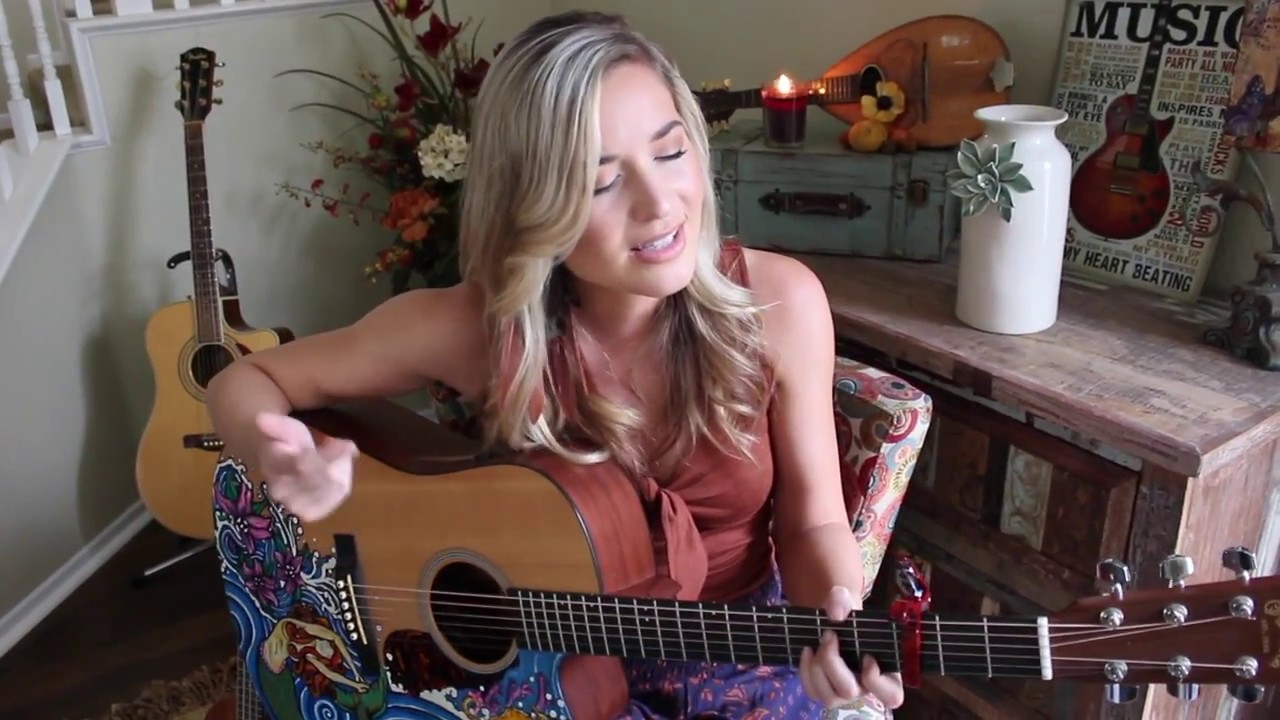 Sam Hunt - Body Like A Back Road (Kaitlyn Weathers Cover) - YouTube