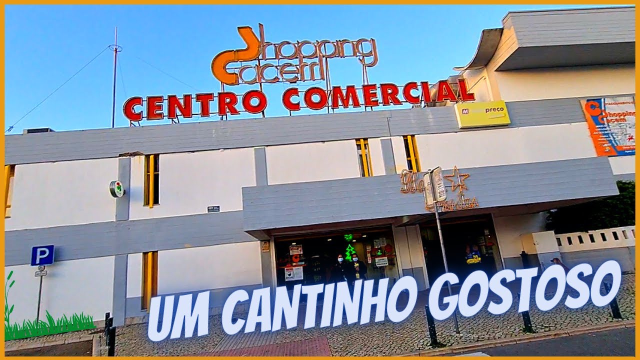 🇵🇹 VENHA CONHECER O SHOPPING CACÉM - Portugal, Lisboa, Sintra #0075 ...