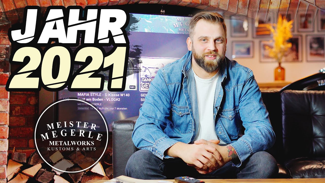 DAS WAR 2021 - Jahresrückblick & 1 Jahr Meister Megerle - YouTube