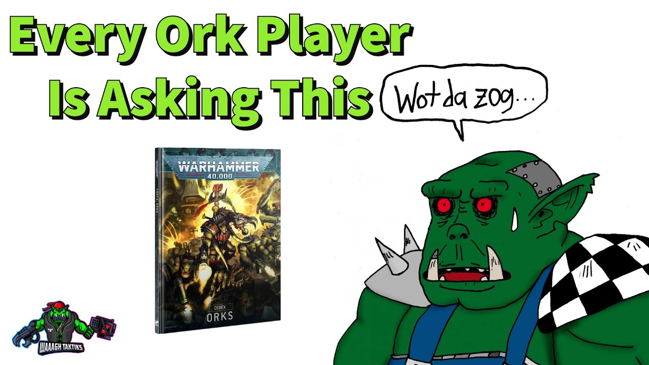 Does GW Actually Know How Orks Work? - YouTube