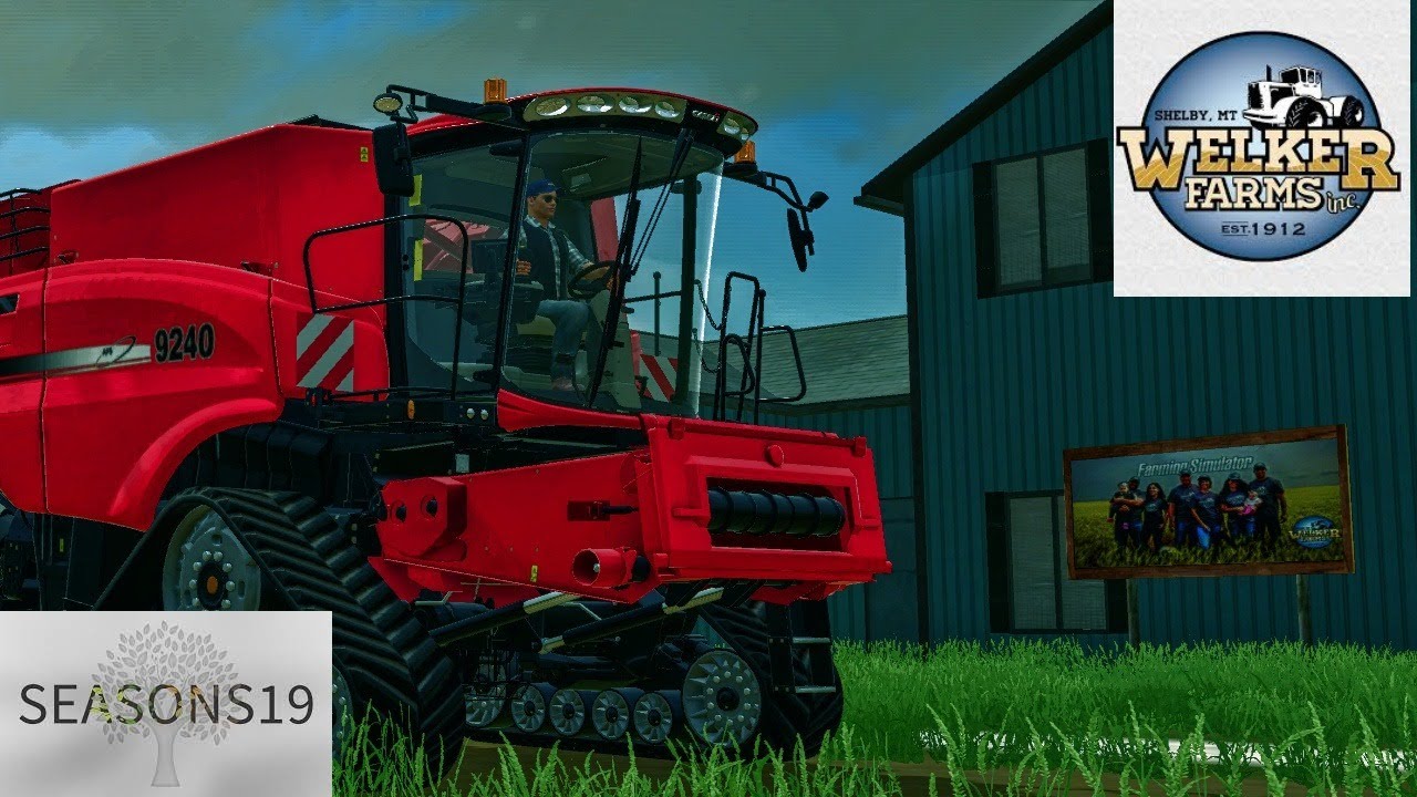 fs19 working on welkers farm first year mp - YouTube
