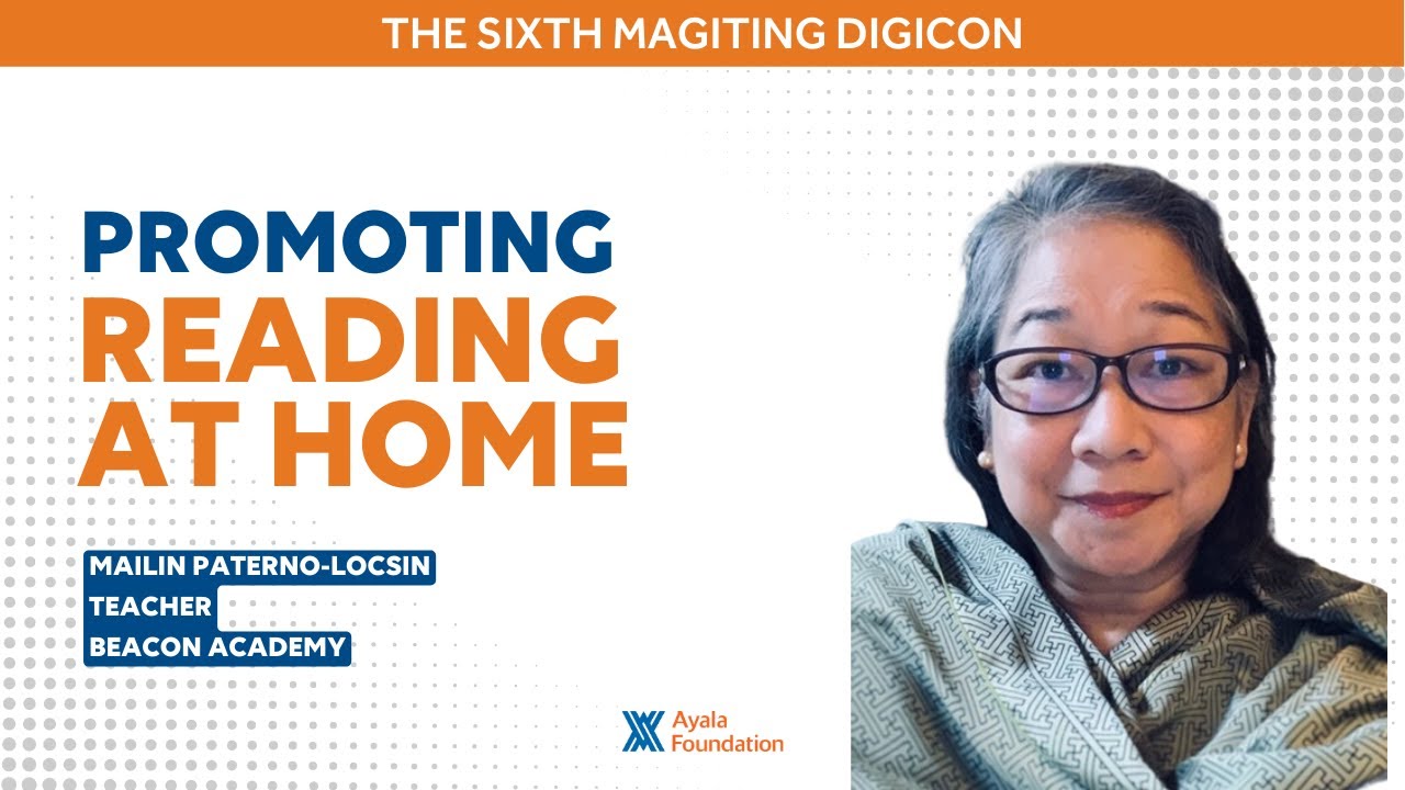 Promoting Reading at Home | 6th Digital Magiting Conference - YouTube