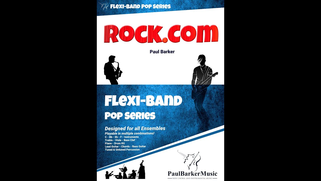 Rock.Com (Flexi-Band Arrangement) - YouTube
