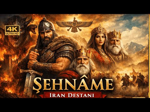 Şehnâme | İran Destanı | Rüstem, Zahhâk ve Kralların Kanla Yazılan Tarihi