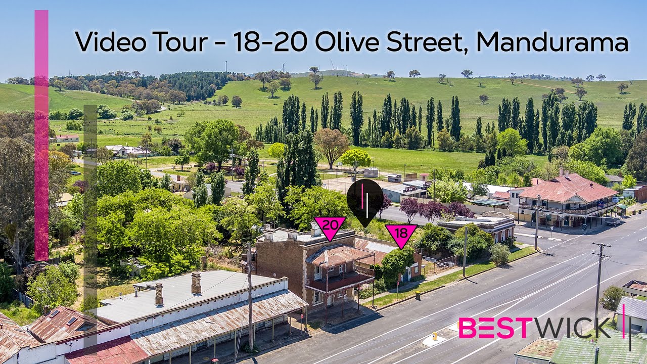 Video Tour of 18-20 Olive Street, Mandurama - YouTube