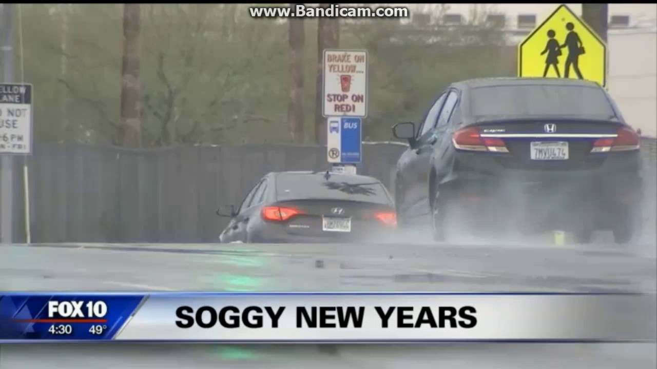 KSAZ Fox 10 Arizona Morning at 4:30am open January 2, 2017 - YouTube