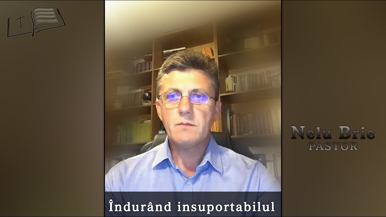 Nelu Brie | Îndurând insuportabilul - YouTube
