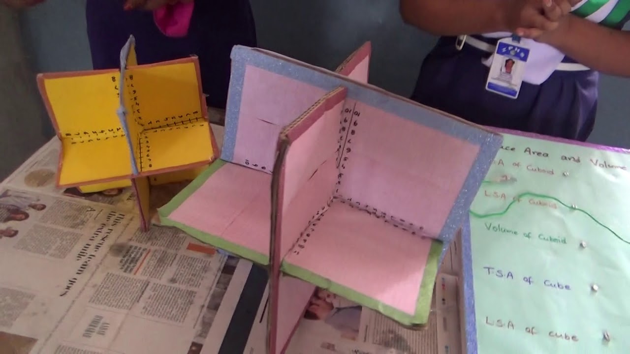 Surface Area And Volume Maths Project YouTube surface-area-and-volume-maths-project-youtube