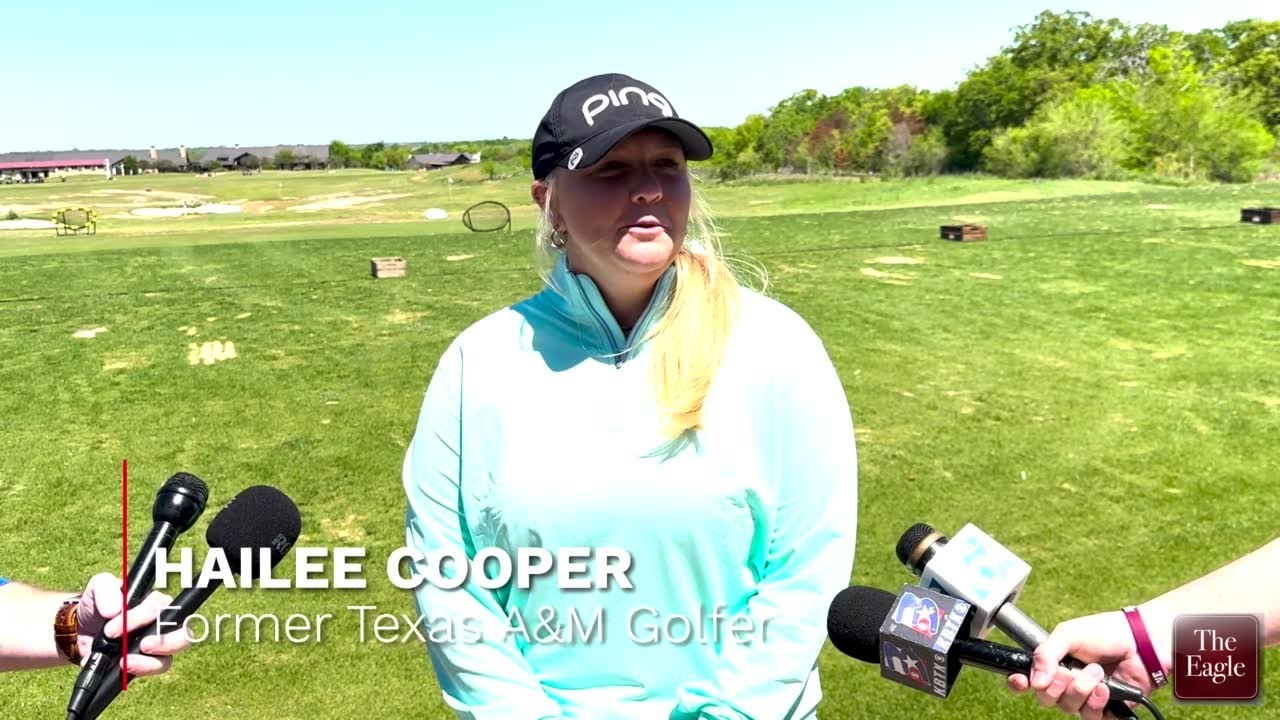 Hailee Cooper discusses life leading up to pro career & Augusta ...