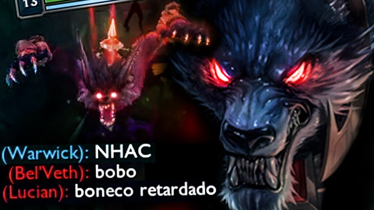 VOANDO PELO MAPA COM A ULT DO WARWICK KKKKK 😂 - YouTube