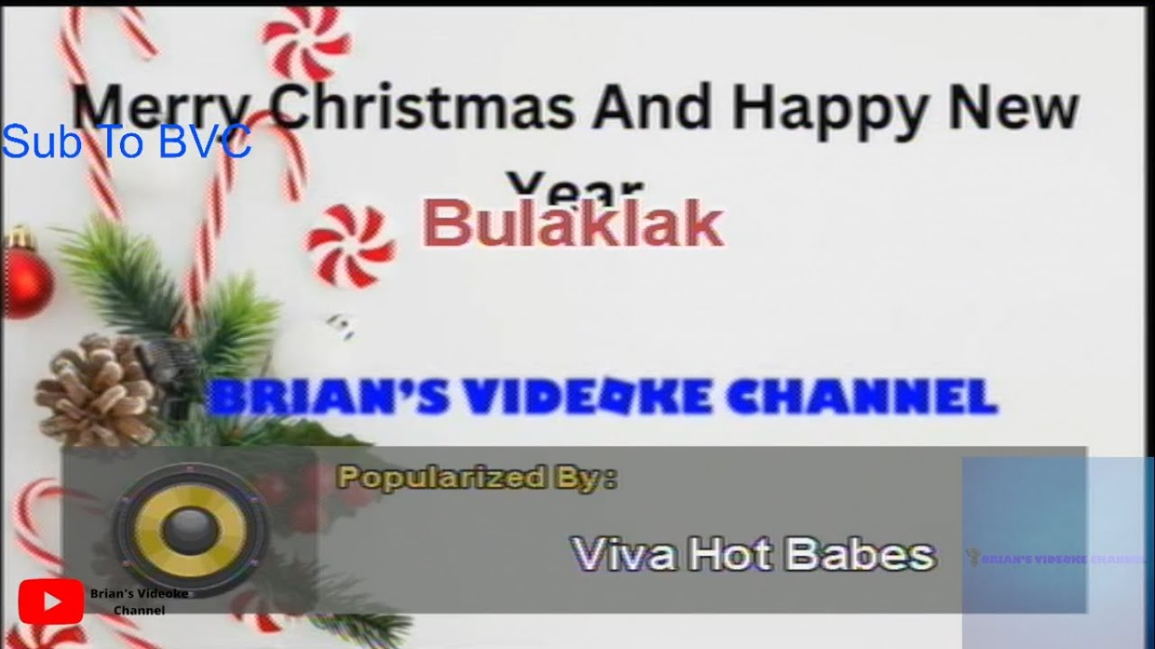 Bulaklak- Viva Hot Babes (Karaoke) - YouTube Music